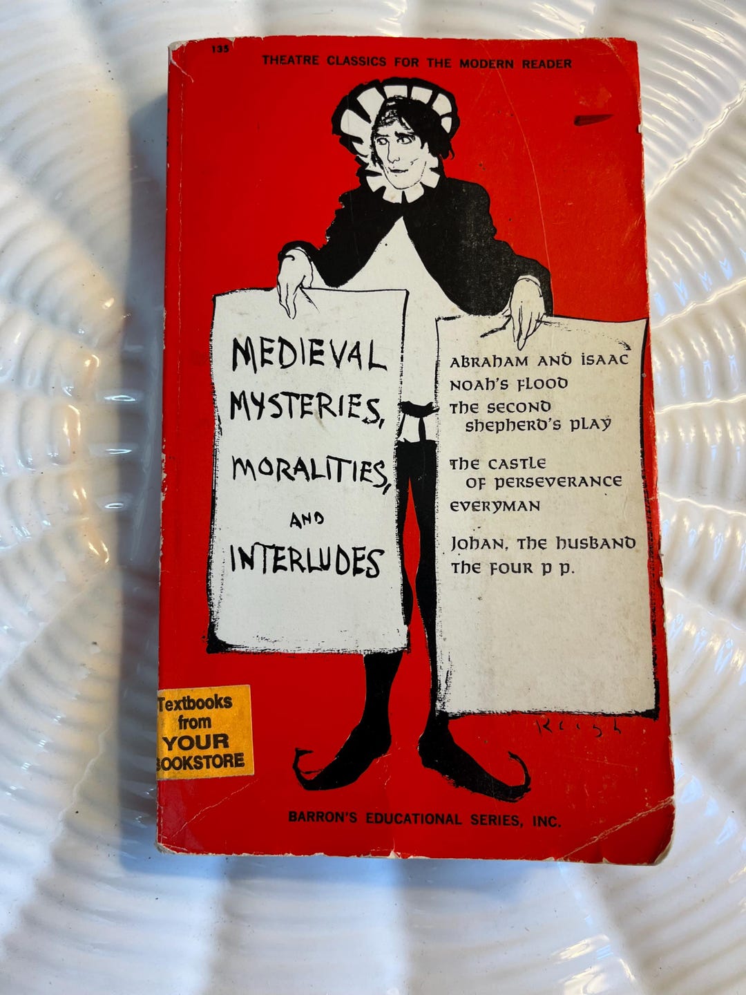 Medieval Mysteries, Moralities and Interludes1962 Vincent Hopper - Etsy