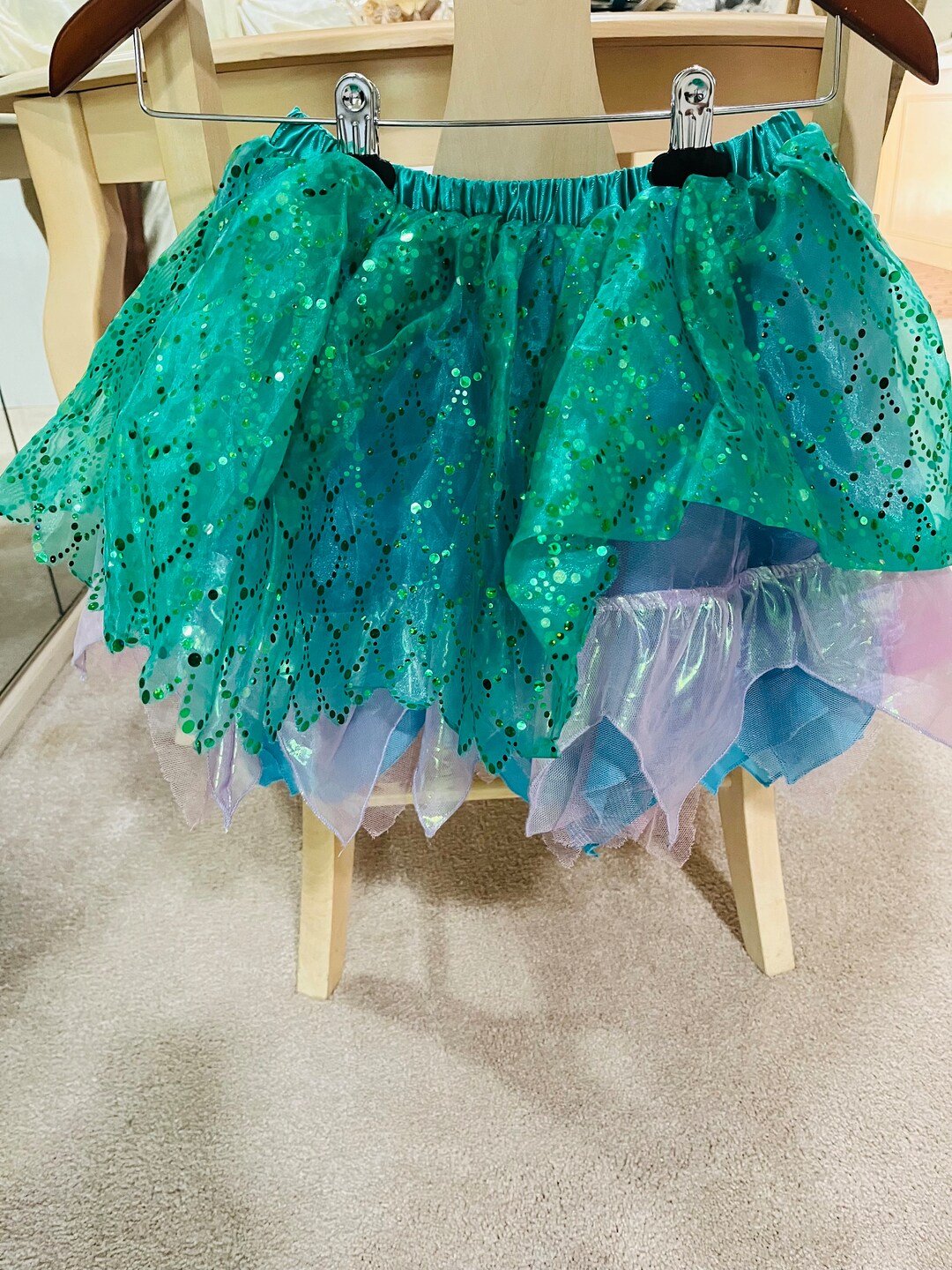 Disney Little Mermaid Ariel Tween Skirt - Etsy