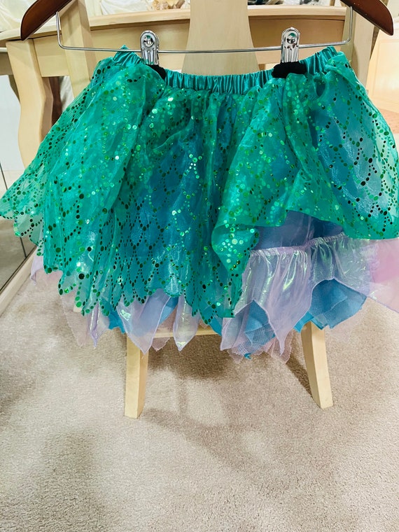 Disney Little Mermaid Ariel Tween Skirt Gem