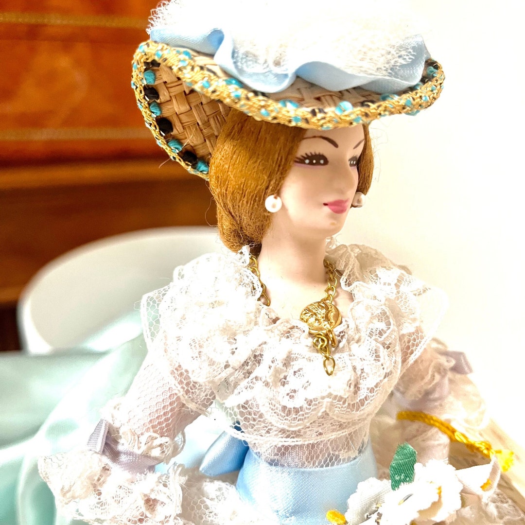 Spanish Maria Cristina SIGLO XIX With Attached Tags. Collectors RARE ...