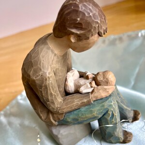 Newdad Figurine Willow Tree by Susan Lordi a Rare Collectible - Etsy