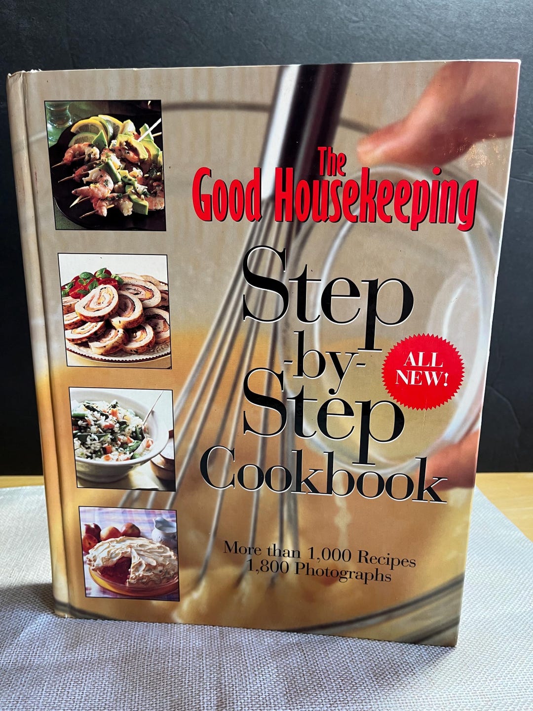 Good Housekeeping Step by Step Cookbook 1997 - Etsy