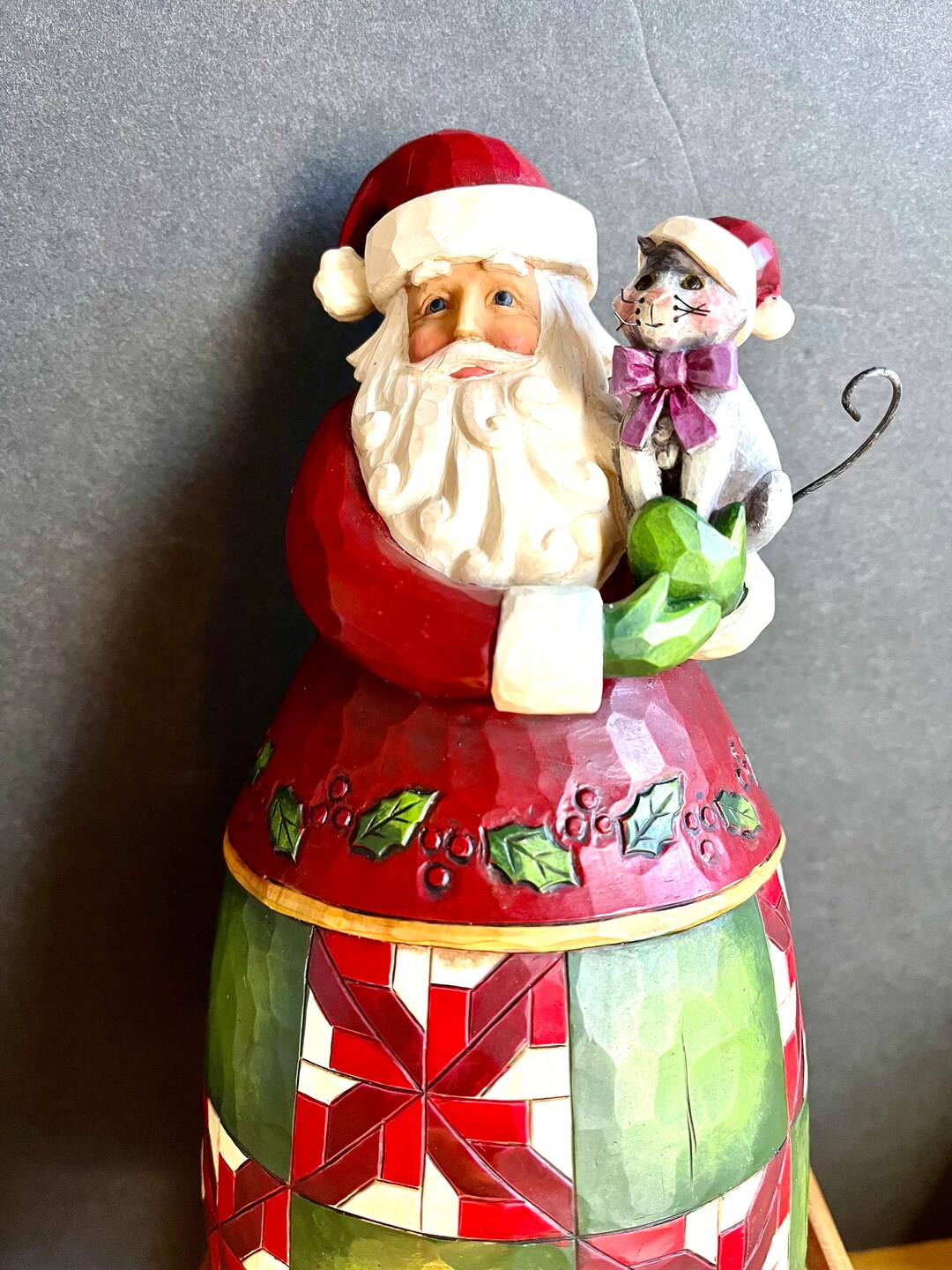 Jim Shore Heartwood Creek Christmas Cheer is Here - Etsy
