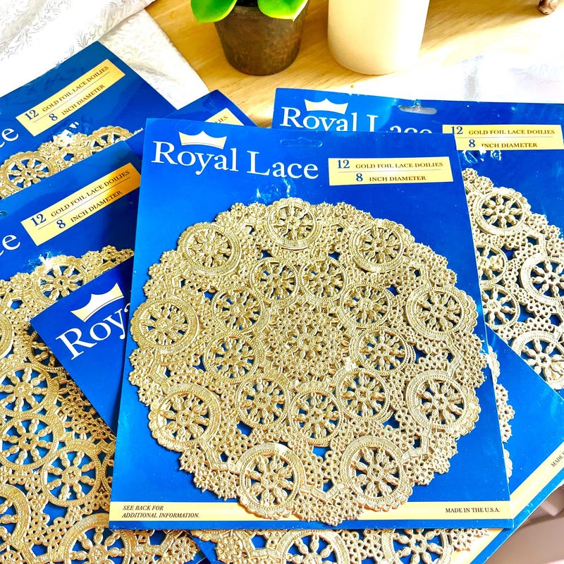 Doily Invitations - Etsy