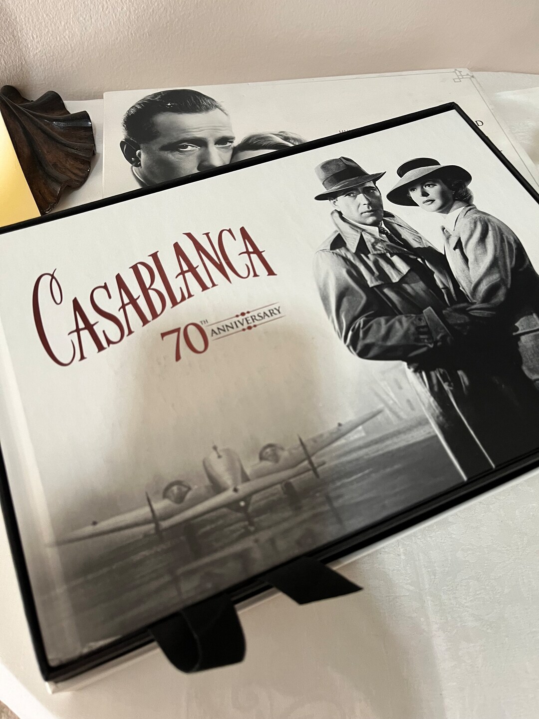 Casablanca Illustrated Book and Coaster Set - Etsy