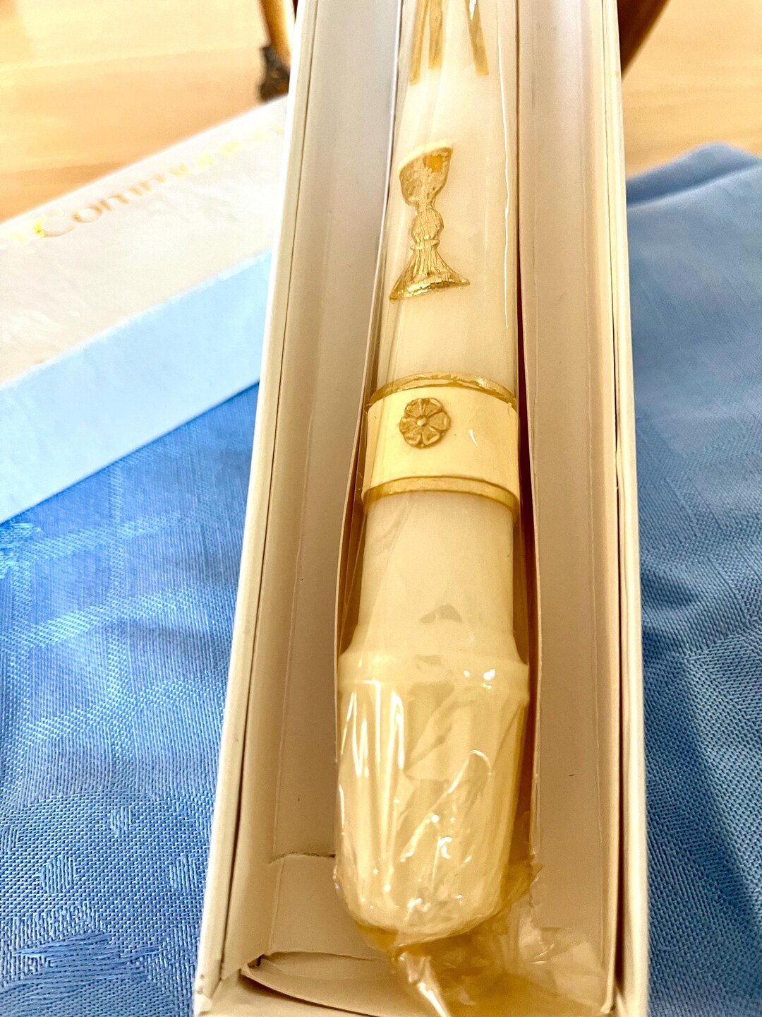 Catholic First Communion Candle - Etsy