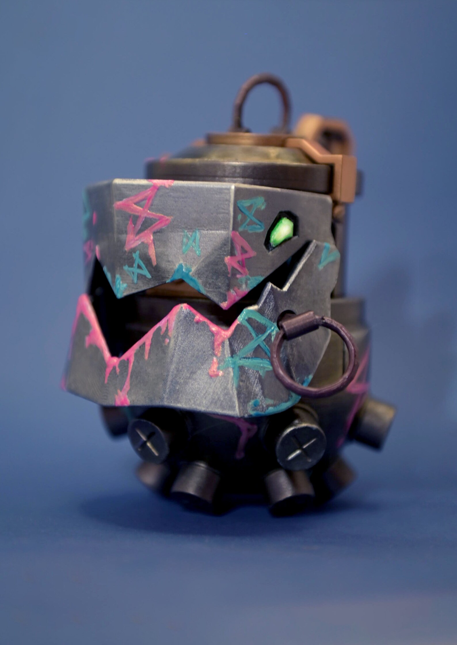 JINX Grenade 3D FILE Cosplay Accessory for Arcane League of - Etsy