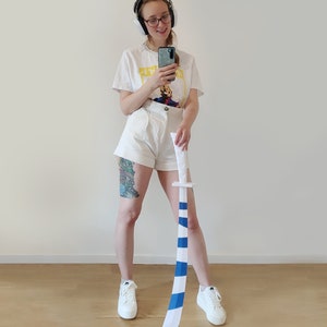 STRIPES STOCKING SWORD | 3D Printed Kit - Etsy