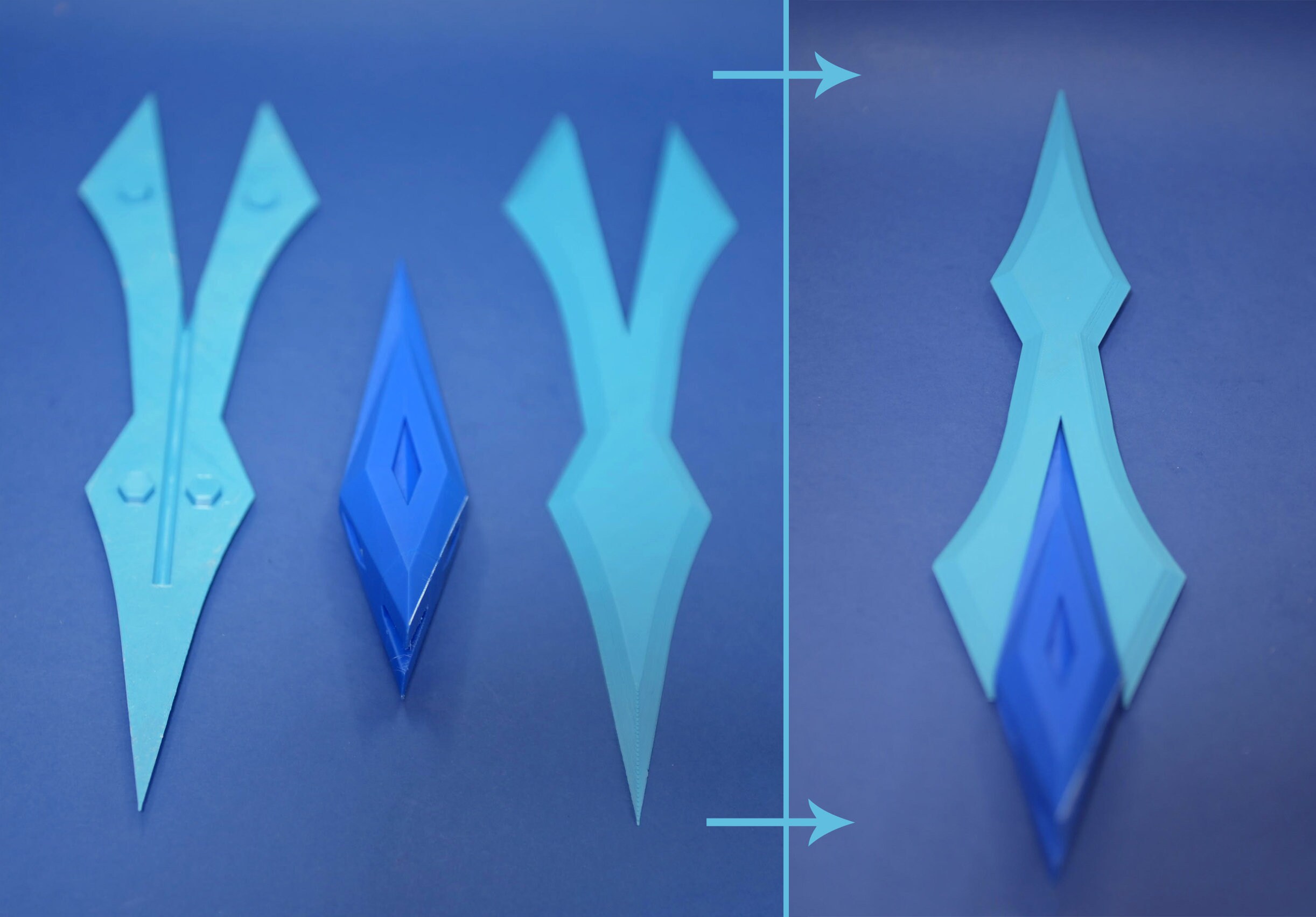 Calamity Queller 3D Printed Kit Shenhe GENSHIN IMPACT | Etsy