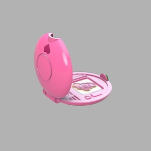 COMPOWDER From TOTALLY SPIES | 3D Model - Etsy