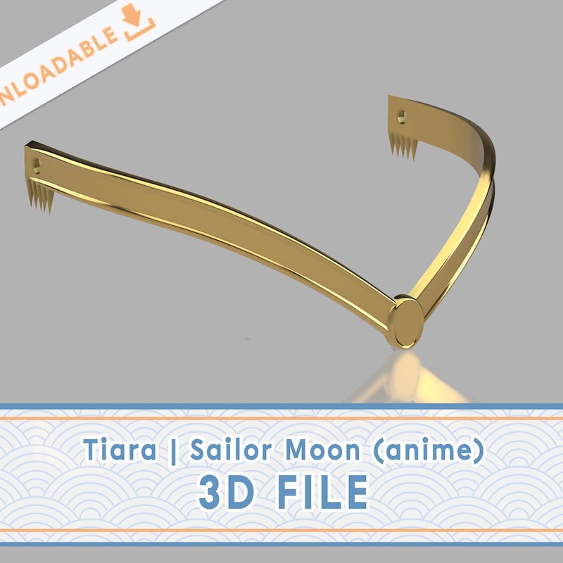 Tiara Anime - Etsy