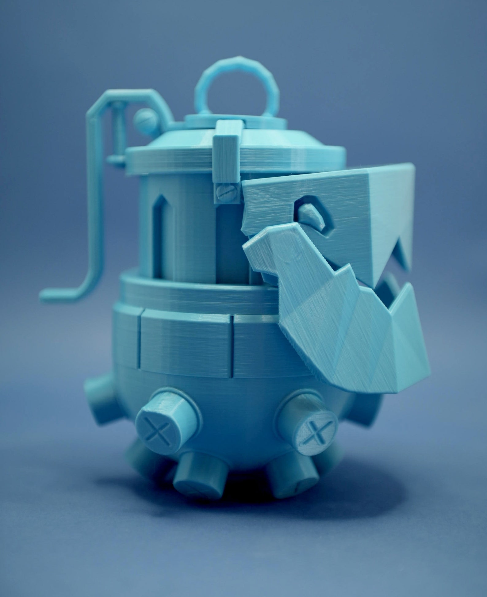 JINX Grenade 3D FILE Cosplay Accessory for Arcane League of | Etsy