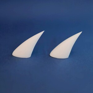 Little smooth Devil horns 3D file for original character | Etsy