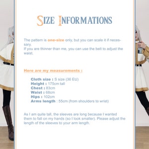 Frieren Dress | Digital Pattern - Etsy