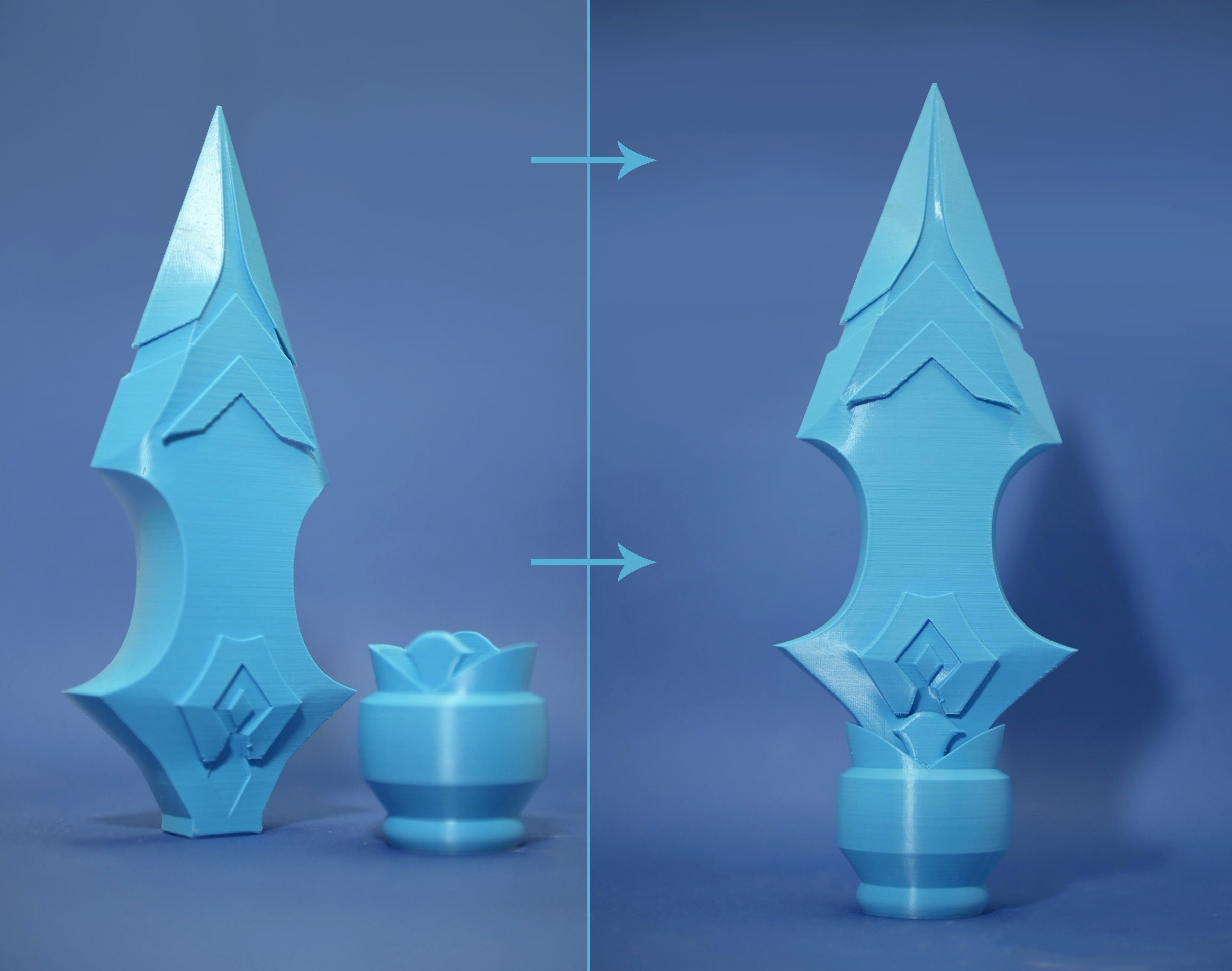 Calamity Queller 3D Printed Kit Shenhe GENSHIN IMPACT | Etsy