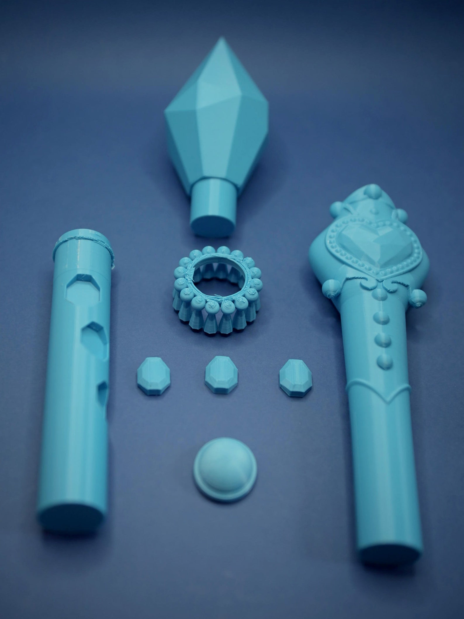 SUGAR SUGAR RUNE Cosplay Kit Raw Printed Magical Girl Wand - Etsy