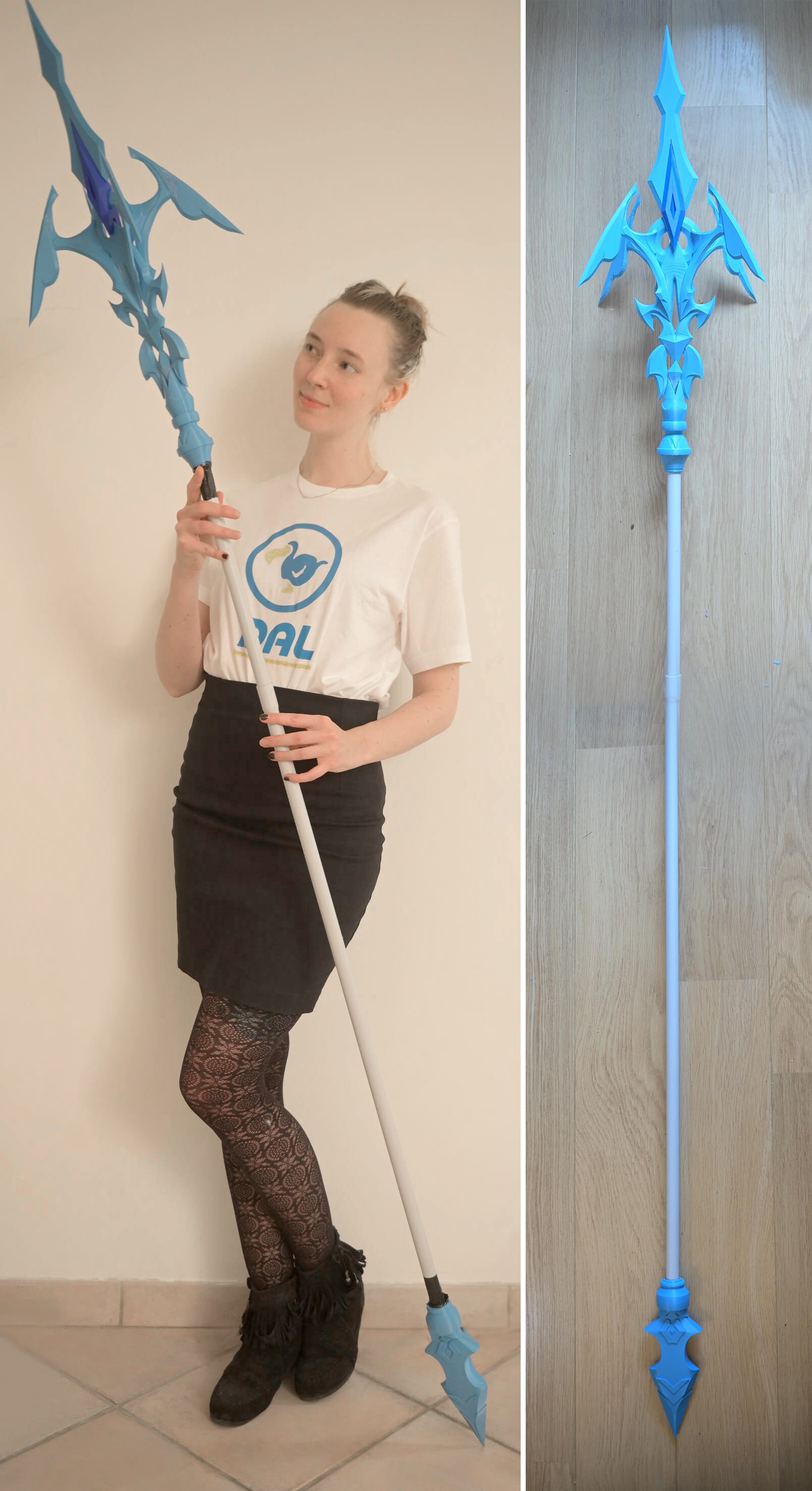 Calamity Queller 3D Printed Kit Shenhe GENSHIN IMPACT | Etsy