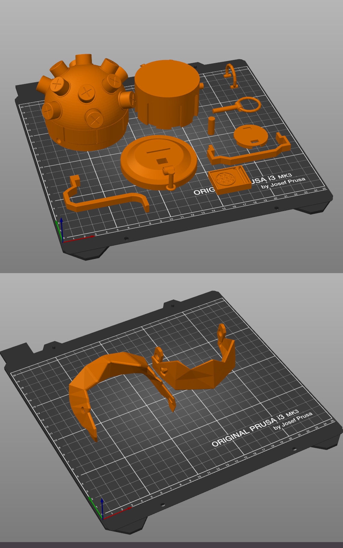 JINX Grenade 3D FILE Cosplay Accessory for Arcane League of | Etsy