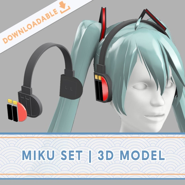 Hatsune Miku Cosplay Costume - Etsy