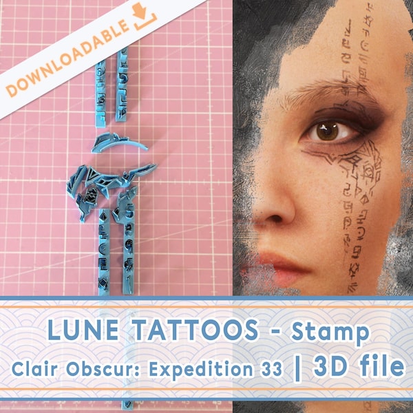 Expedition 33 Tattoo - Etsy