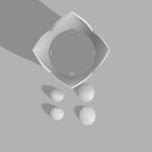 Cosplay Accessory Princess Daisy Crown (3D Print STL File) - Etsy