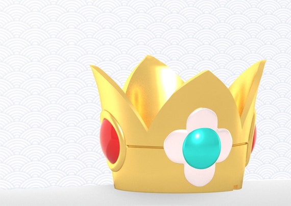 cosplay-accessory-princess-daisy-crown-3d-print-stl-file-etsy