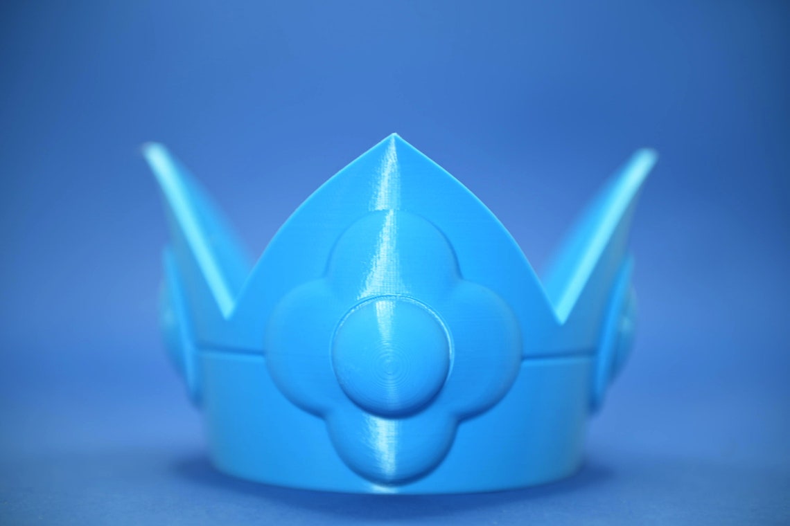 Cosplay Accessory Princess Daisy Crown (3D Print STL File) - Etsy