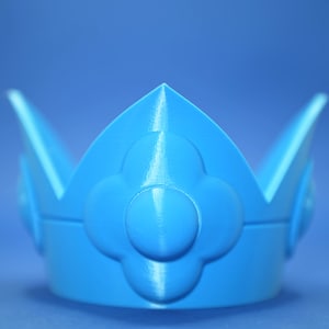 Cosplay Accessory Princess Daisy Crown (3D Print STL File) - Etsy