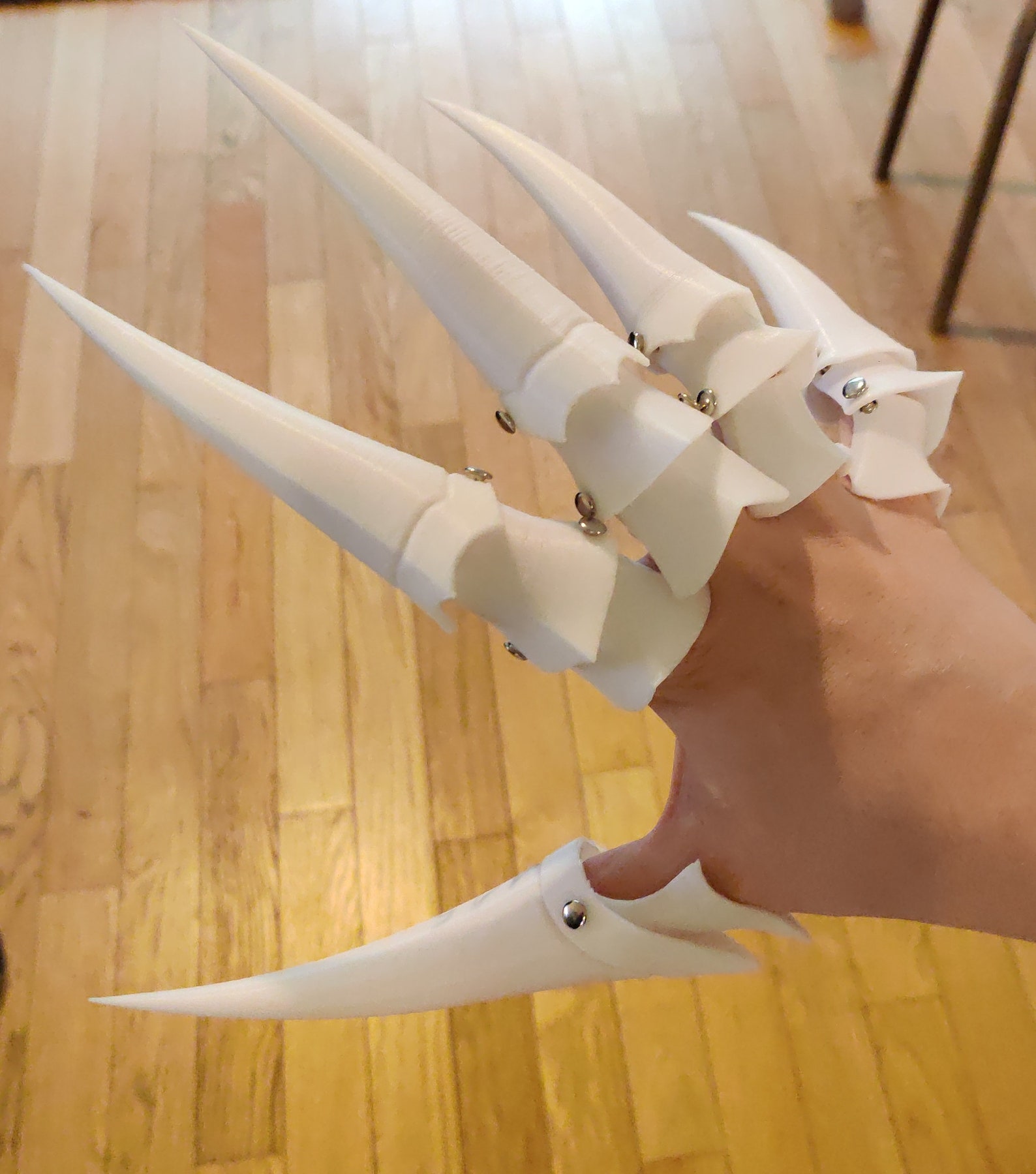 K/DA Evelynn Claws 3D Print Cosplay Props STL Files - Etsy
