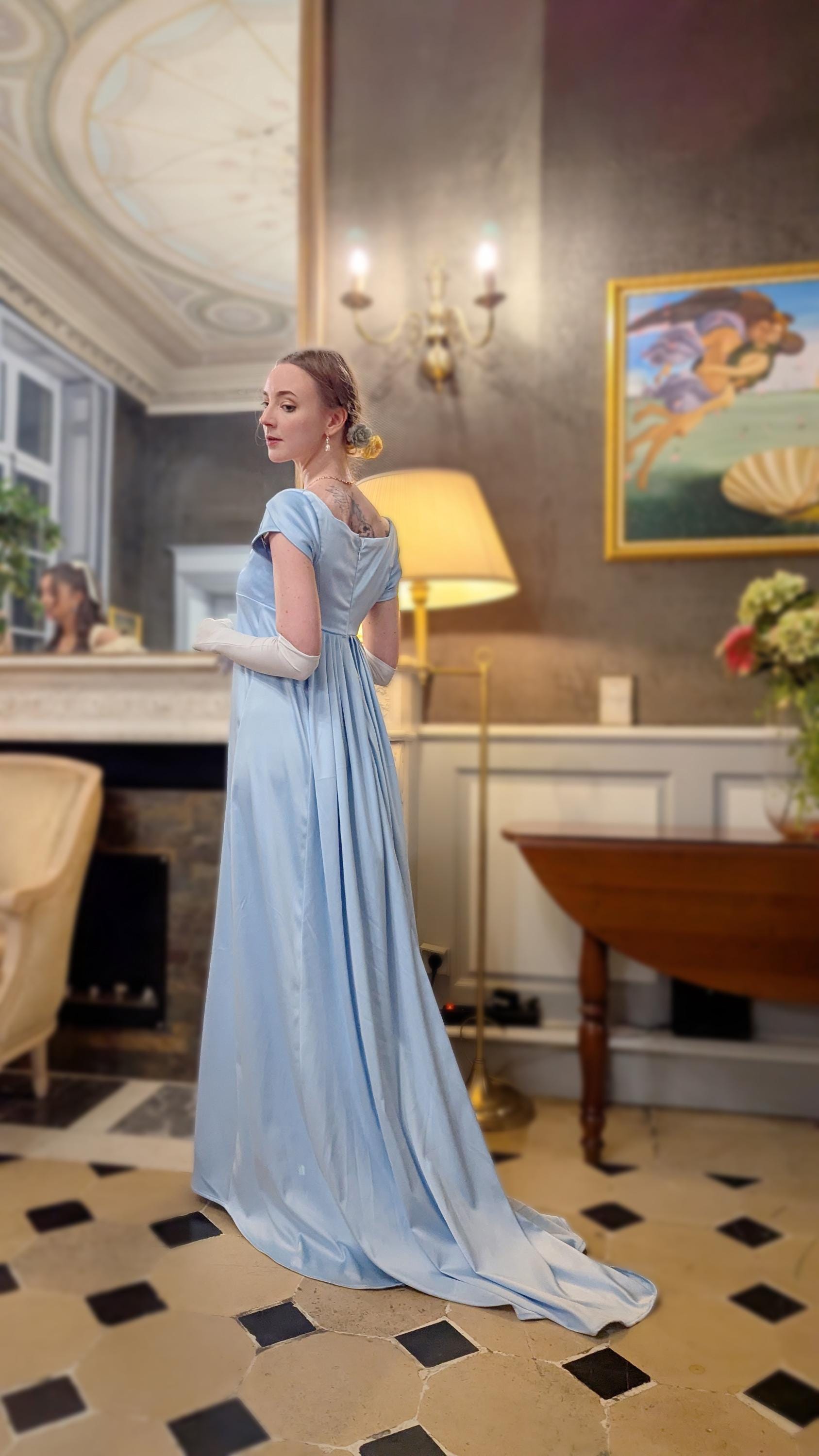 REGENCY INSPIRED DRESS | Digital Pattern - One Size Only Without ...