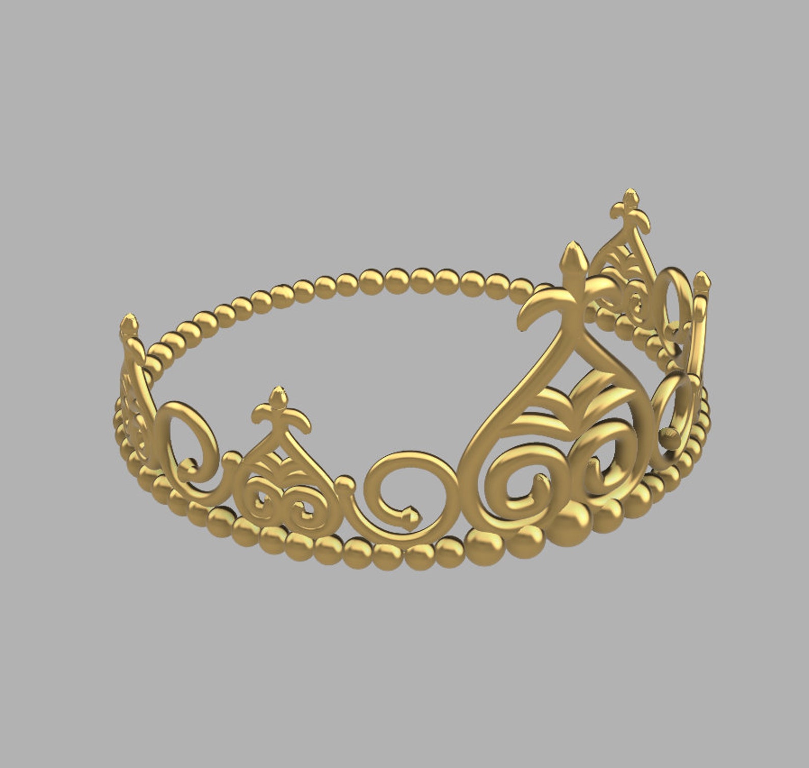 Barbie Anneliese Crown 3D Print - Etsy