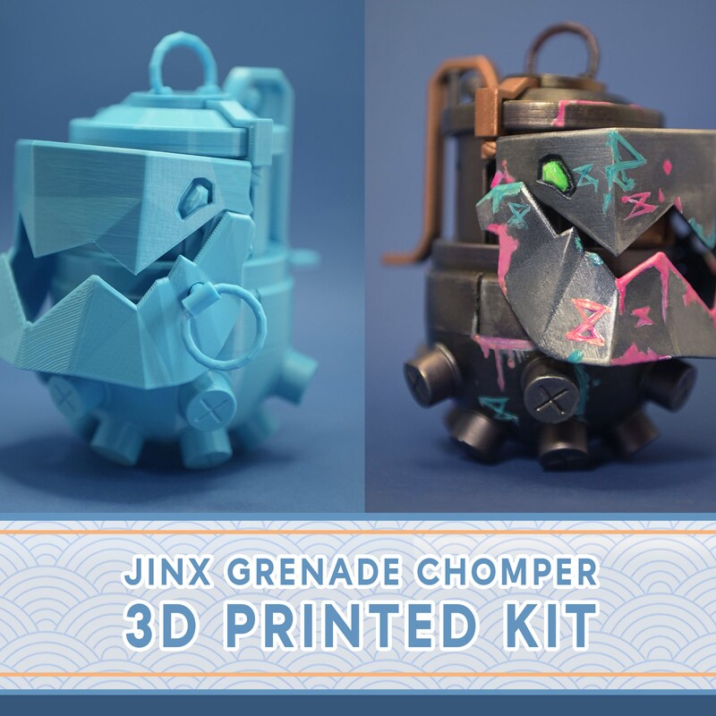 Arcane Chompers - Etsy