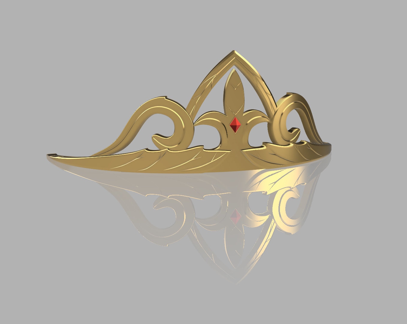 SHREK | Fiona Crown 3D File - Etsy