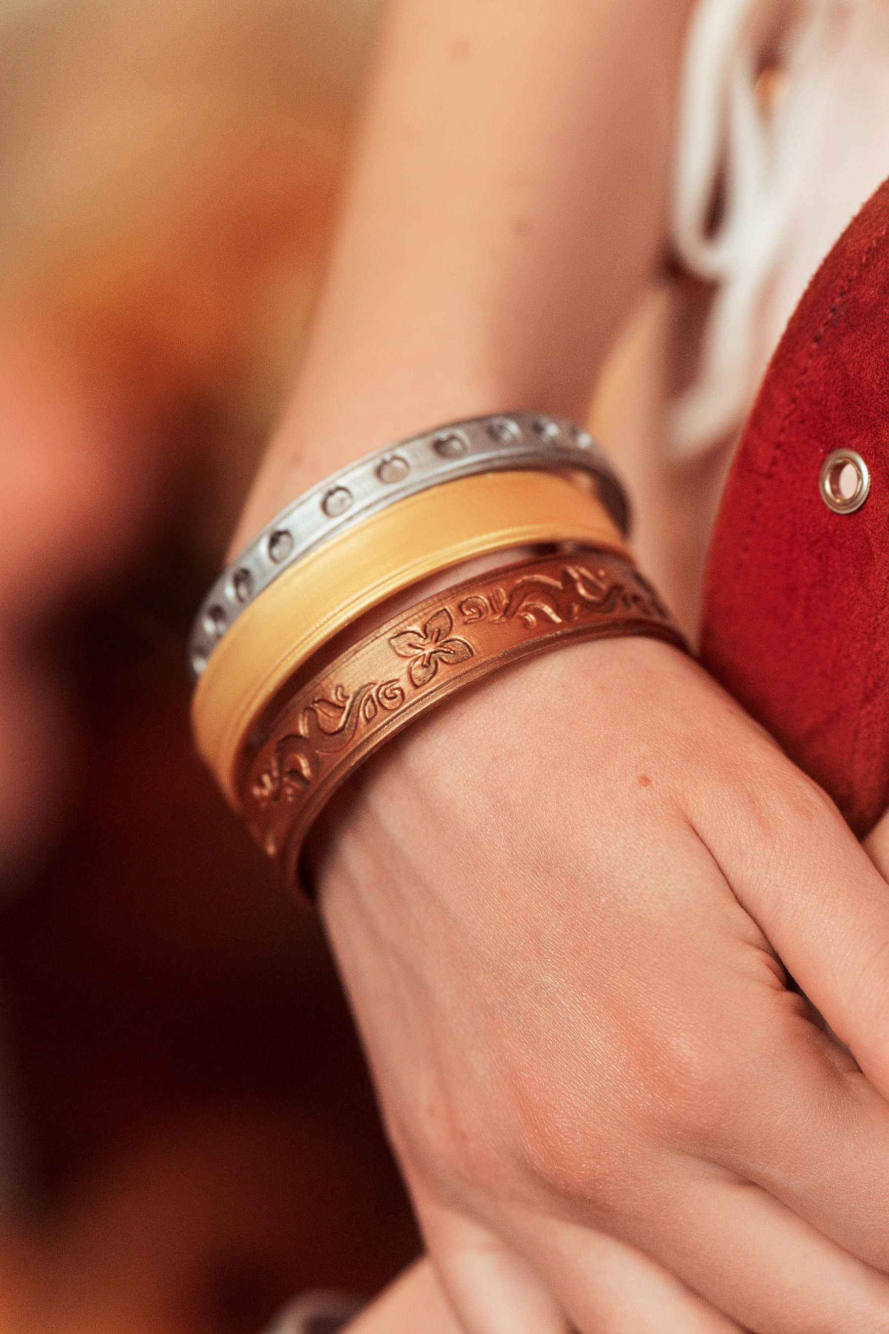 Cosplay Prop - Aerith Gainsborough - Bracelets - Final Fantasy VII - Etsy