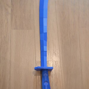 STRIPES STOCKING SWORD | 3D Printed Kit - Etsy