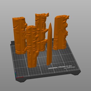 CREATOR SWORD From Fire Emblem | 3D Model - Etsy