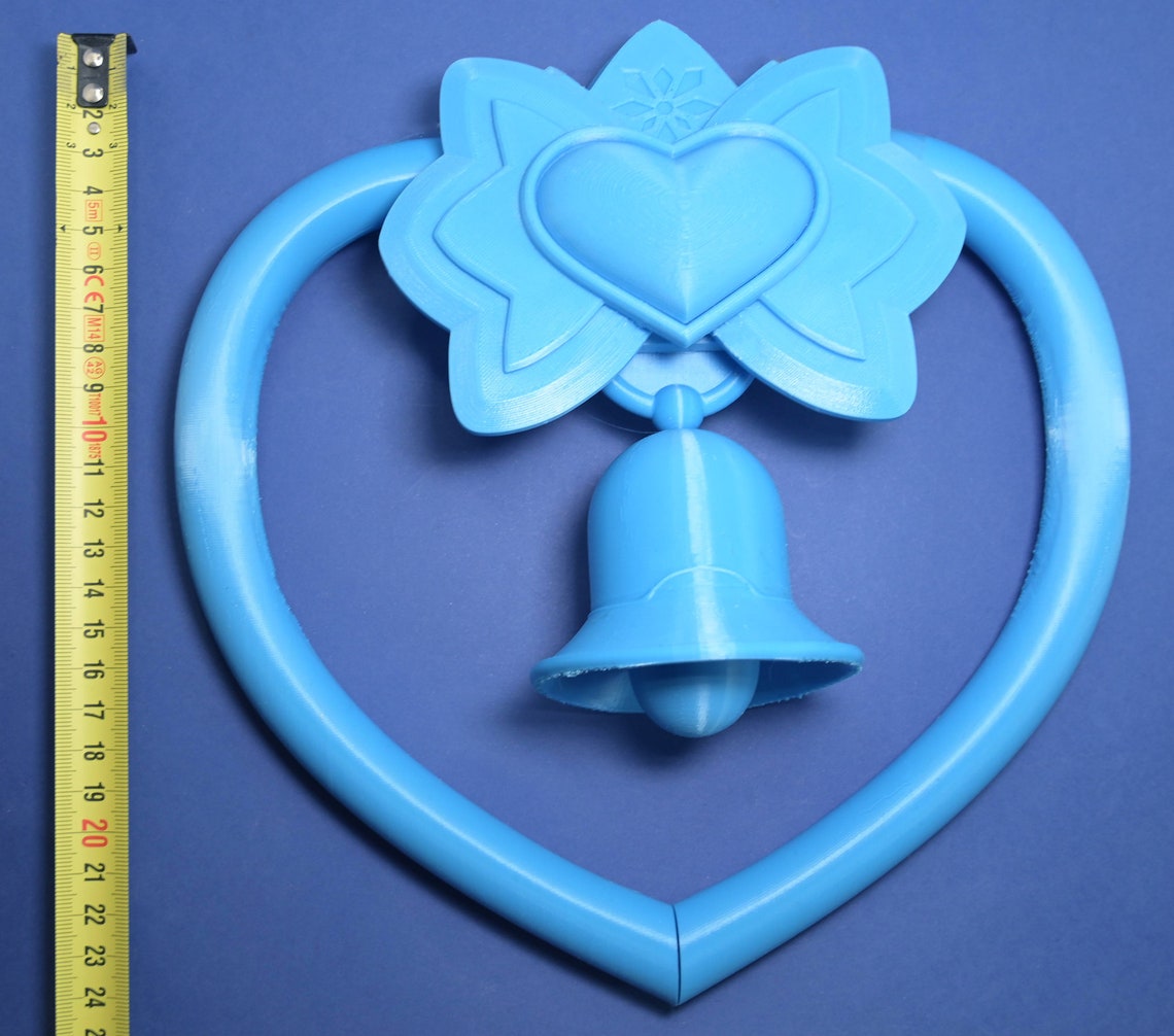STRAWBERRY BELL Tokyo Mew Mew 3D Print - Etsy