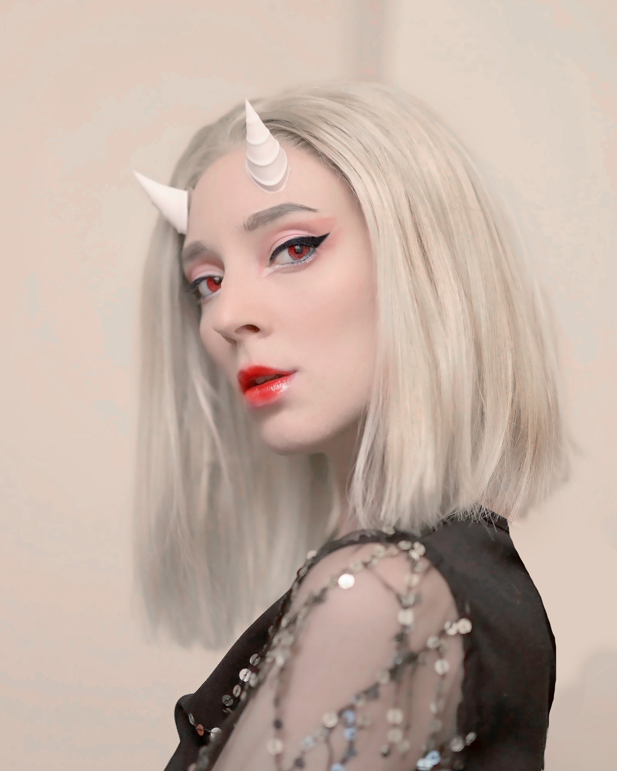 Little Devil Horns 3D File for Original Character OC | Etsy