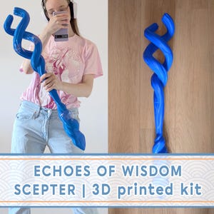 Echoes of Wisdom Scepter | 3D Printed File - Etsy
