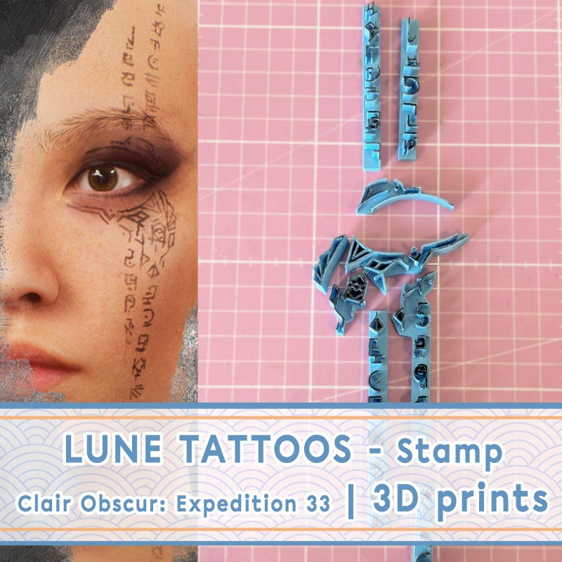 Expedition 33 Tattoo - Etsy