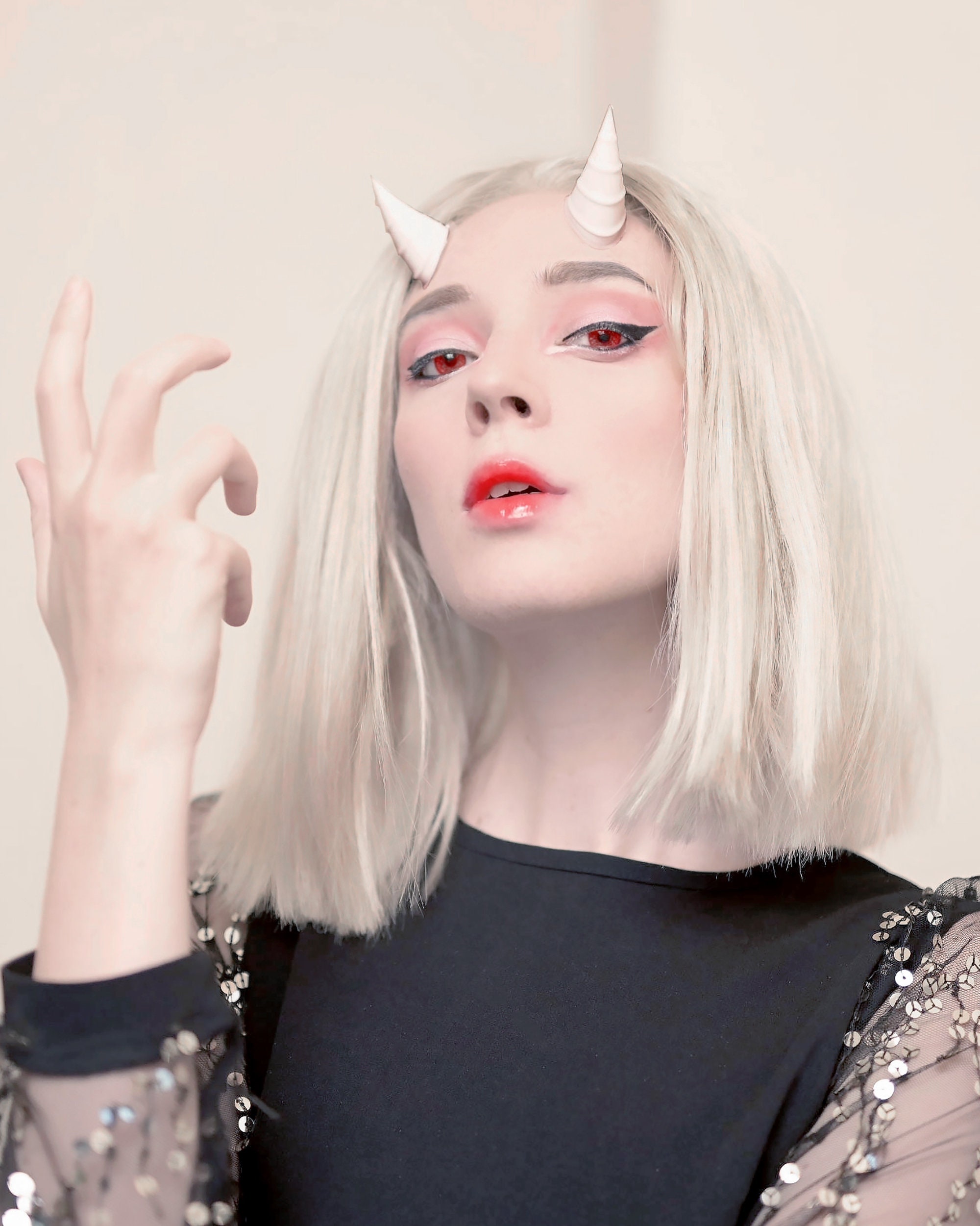 Little Devil Horns 3D File for Original Character OC | Etsy