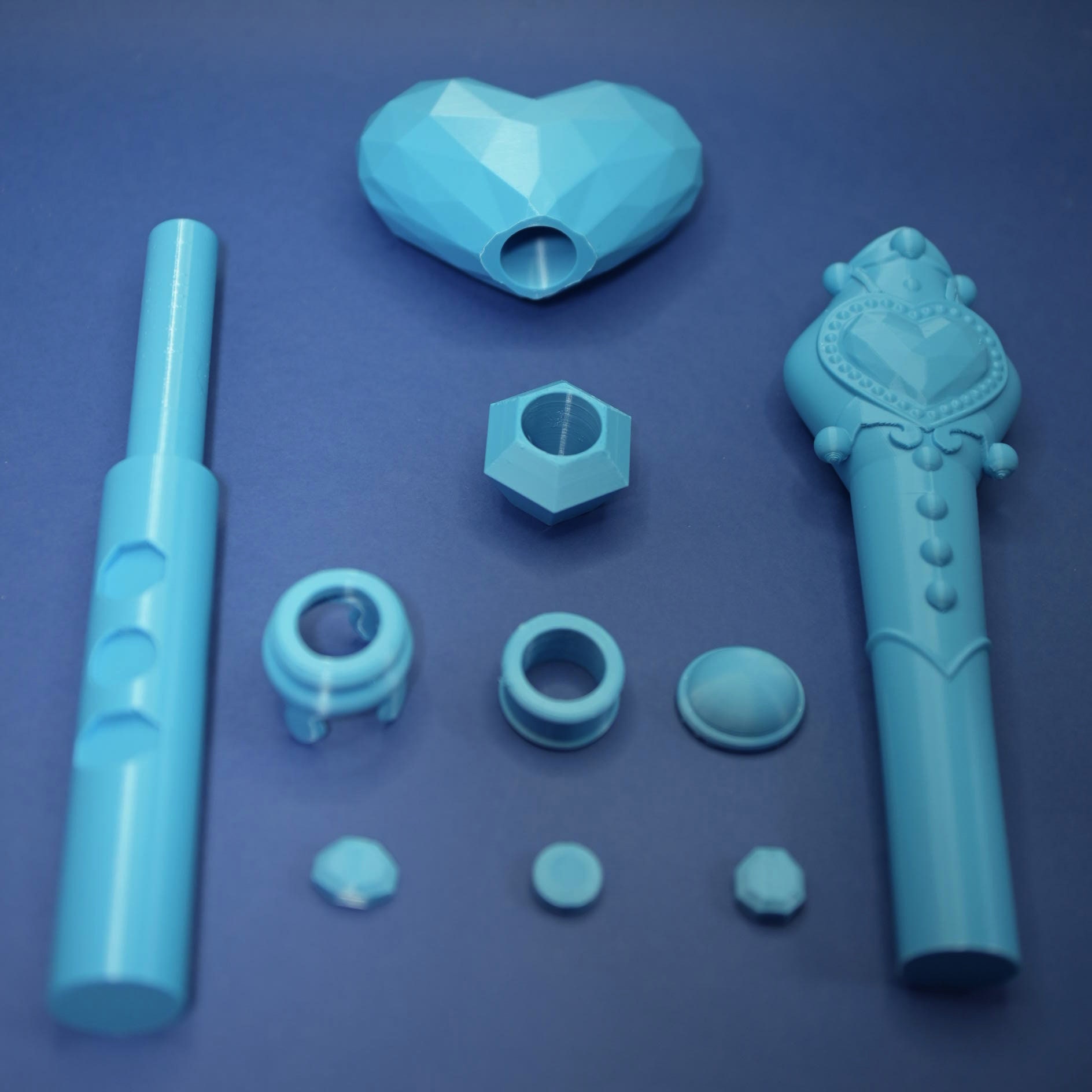 SUGAR SUGAR RUNE Cosplay Kit Raw Printed Magical Girl Wand | Etsy