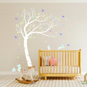 Designdivil Full Size Rainbow Water Coloured Beautiful Bunny Rabbits ...