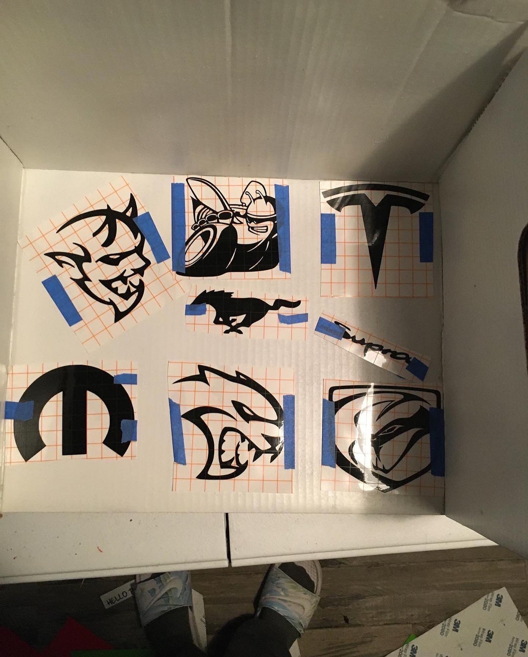 Vinyl Decals - Etsy
