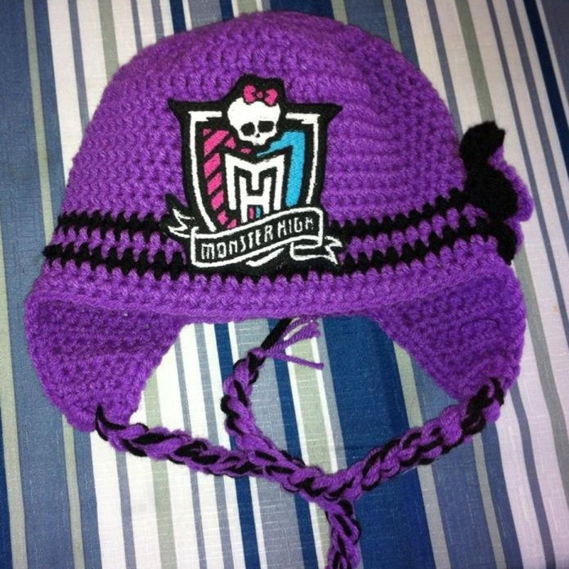 Monster High Hat - Etsy
