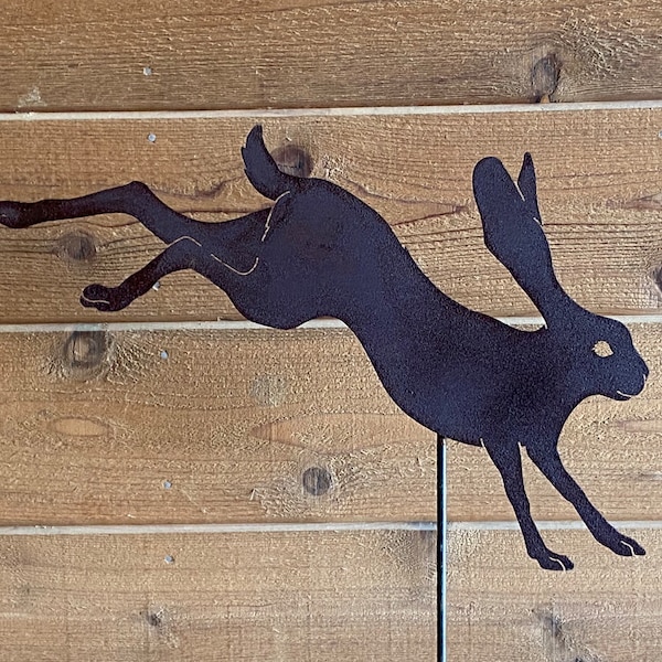 Leaping Rabbit - Etsy