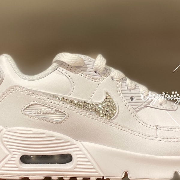 Bling Nike Shoes - Etsy