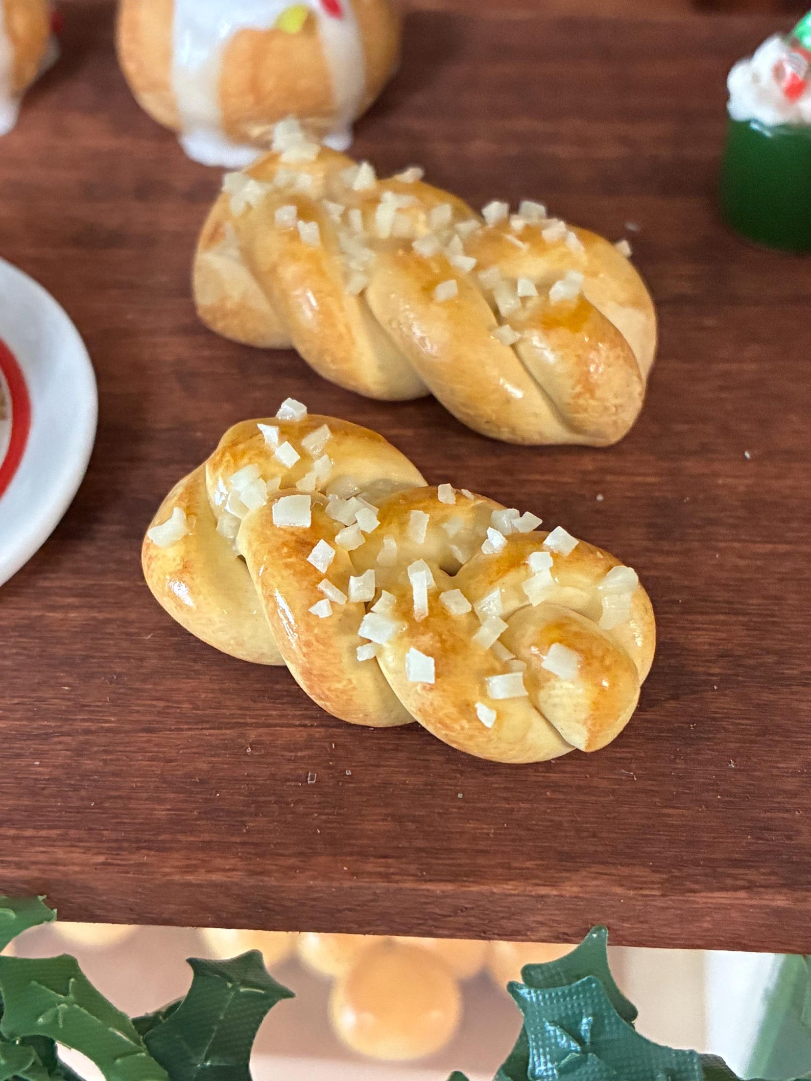 1:6 Christmas Breads From the Christmas Market Stall Made for 8-12 ...