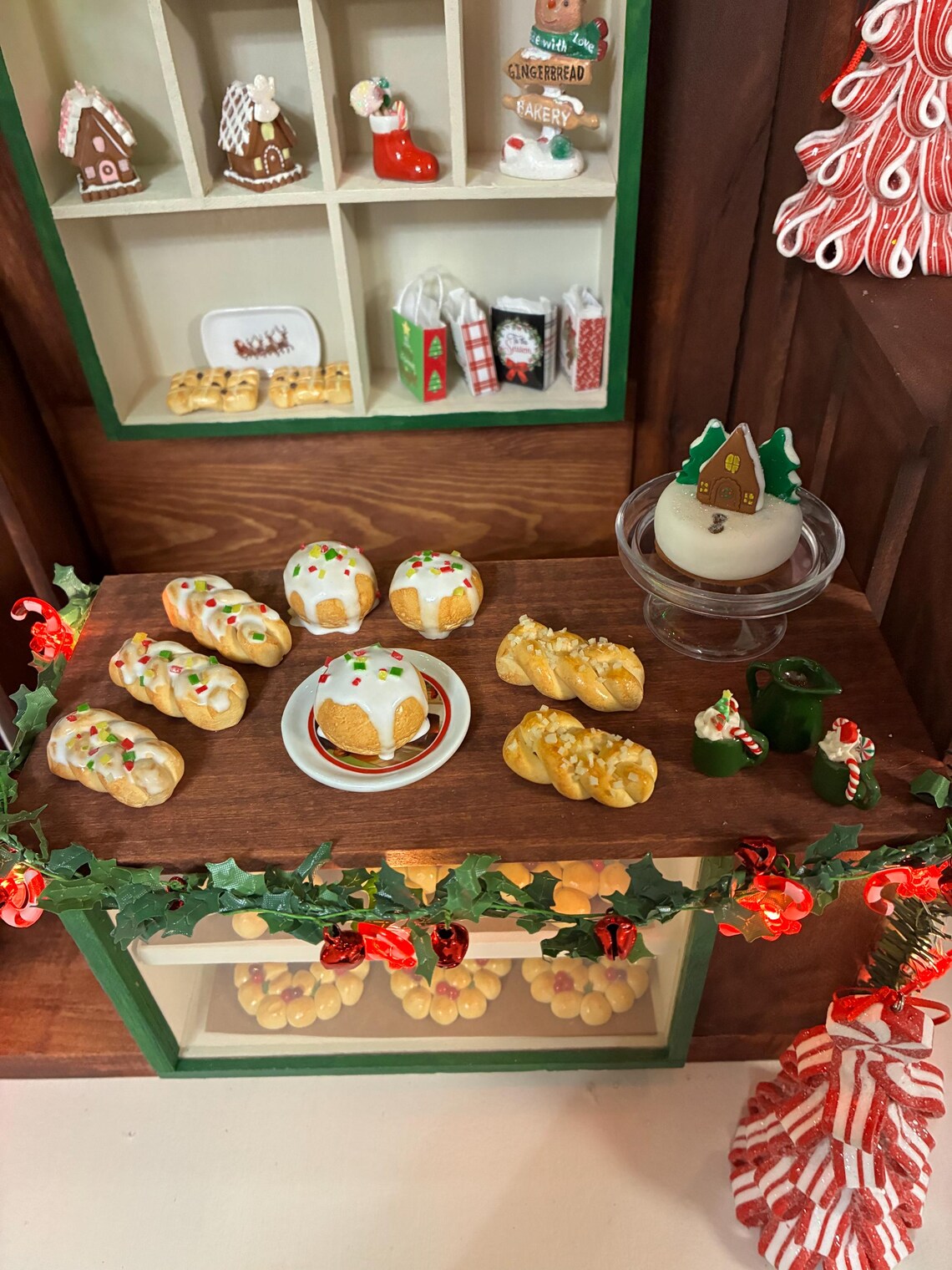 1:6 Christmas Breads From the Christmas Market Stall Made for 8-12 ...