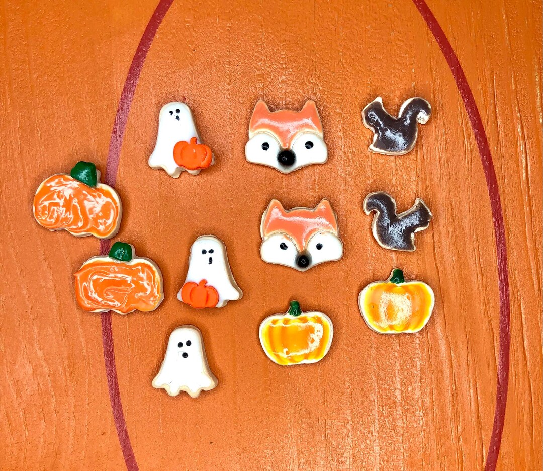 1:6 Miniature Halloween Sugar Cookies (6 Pcs) Made for 8-12” Fashion ...